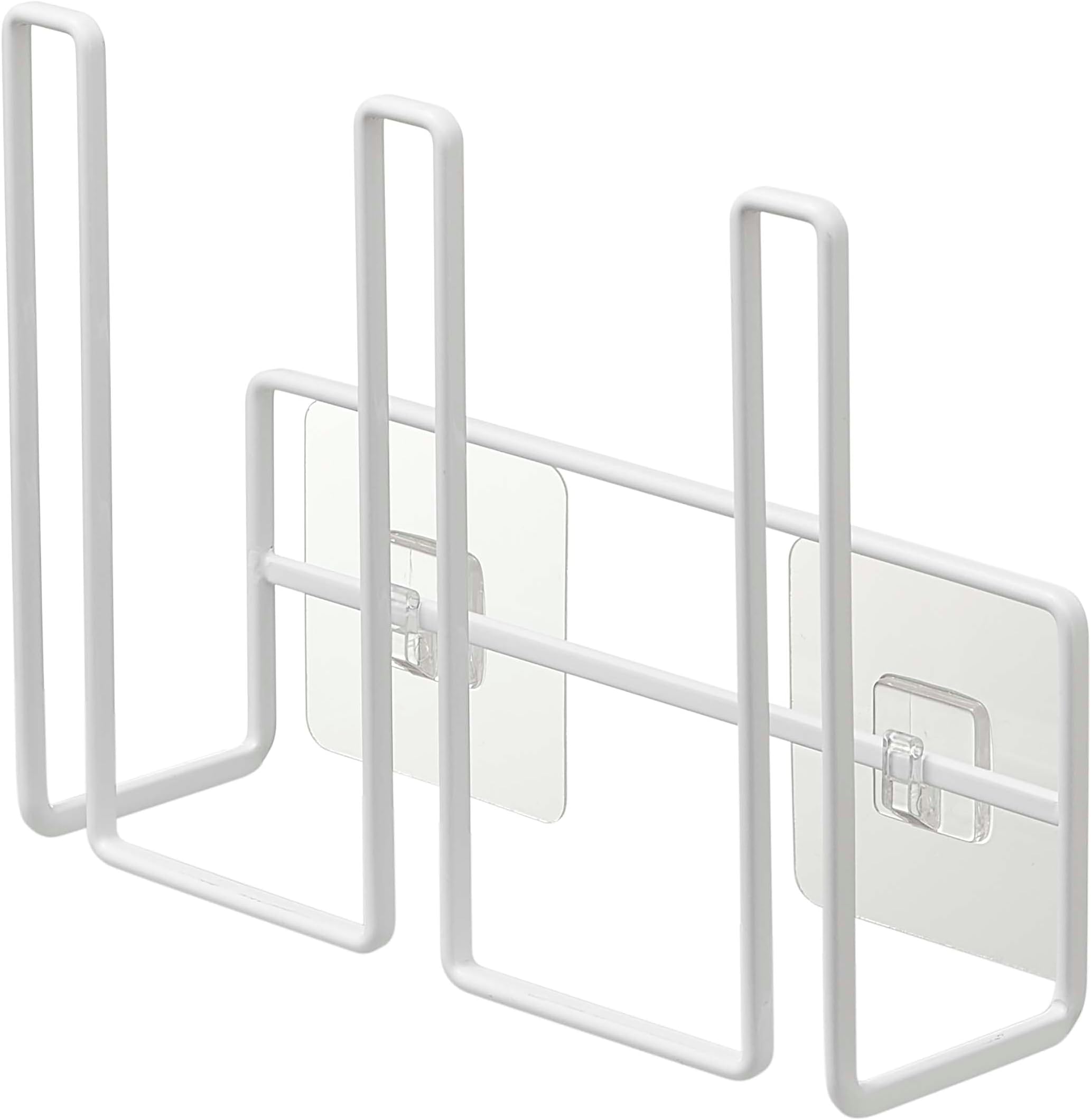 Amazon｜山崎実業(Yamazaki) シンク中 ワイドジャグ & マグボトルスタンド ホワイト 約W52.5×D9.5×H11cm タワー tower ジャグボトルスタンド 水切りラック ...