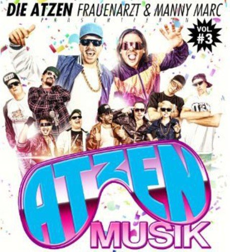 Präsentieren Atzen Musik Vol.3 (3 CD Limited Deluxe Fan-Box inkl. Atzen ...