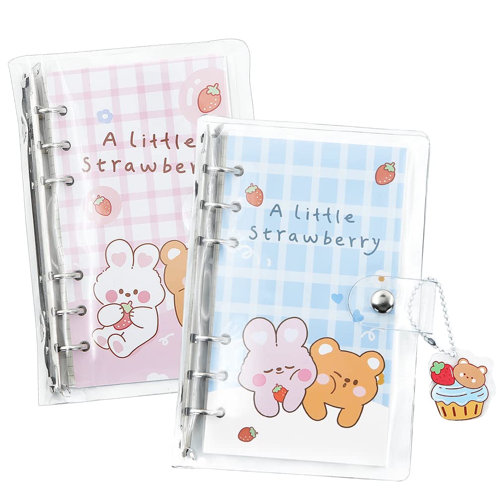 Small 6 Ring Notebook