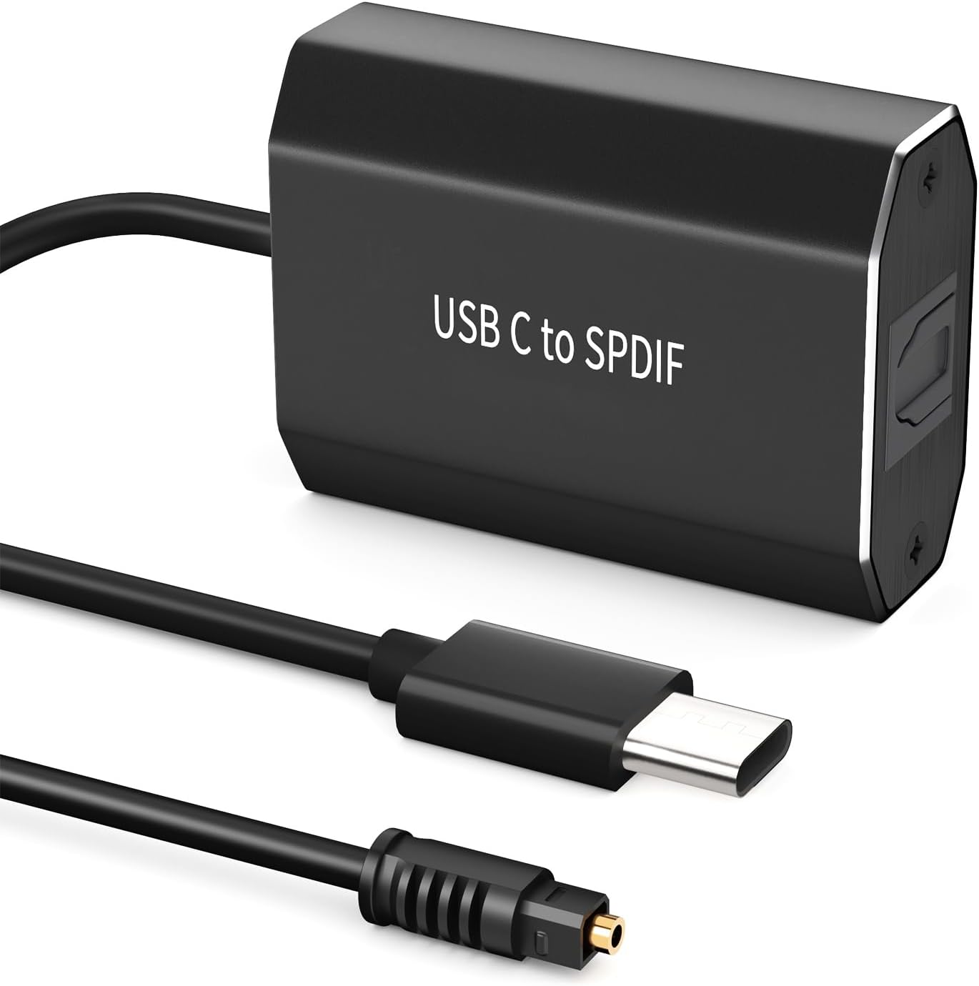 Amazon.com: Hifime UT23 - USB to Optical SPDIF converter, optical ...