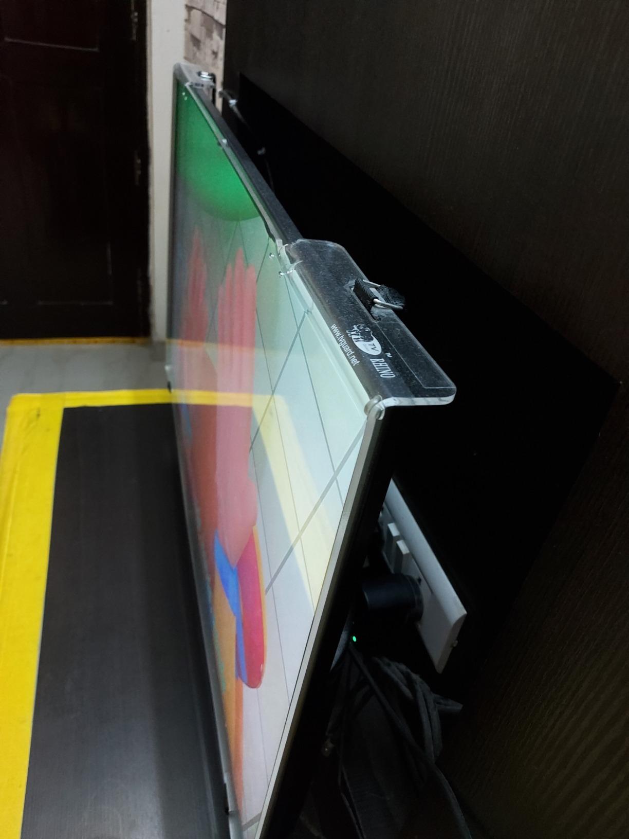 Rhino Led Tv Screen Guard 43 Inches and LCD 3DTV Plasma Curved Tv Non ...