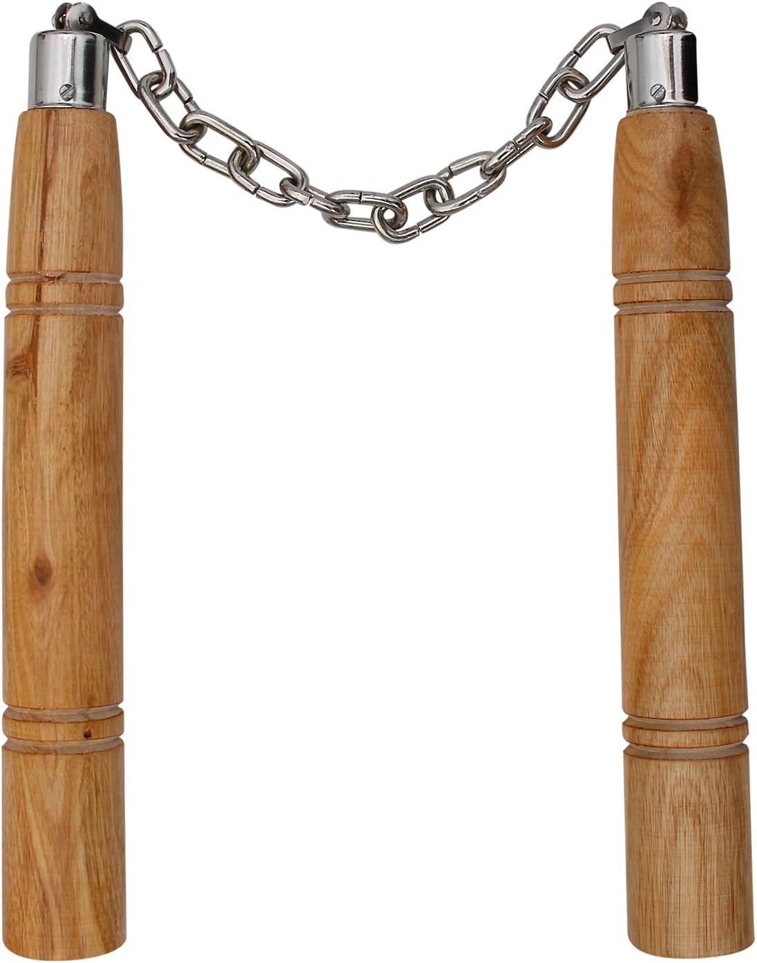 Z Stock Wooden Nanchaku for Martial Arts : Amazon.in: Sports, Fitness ...