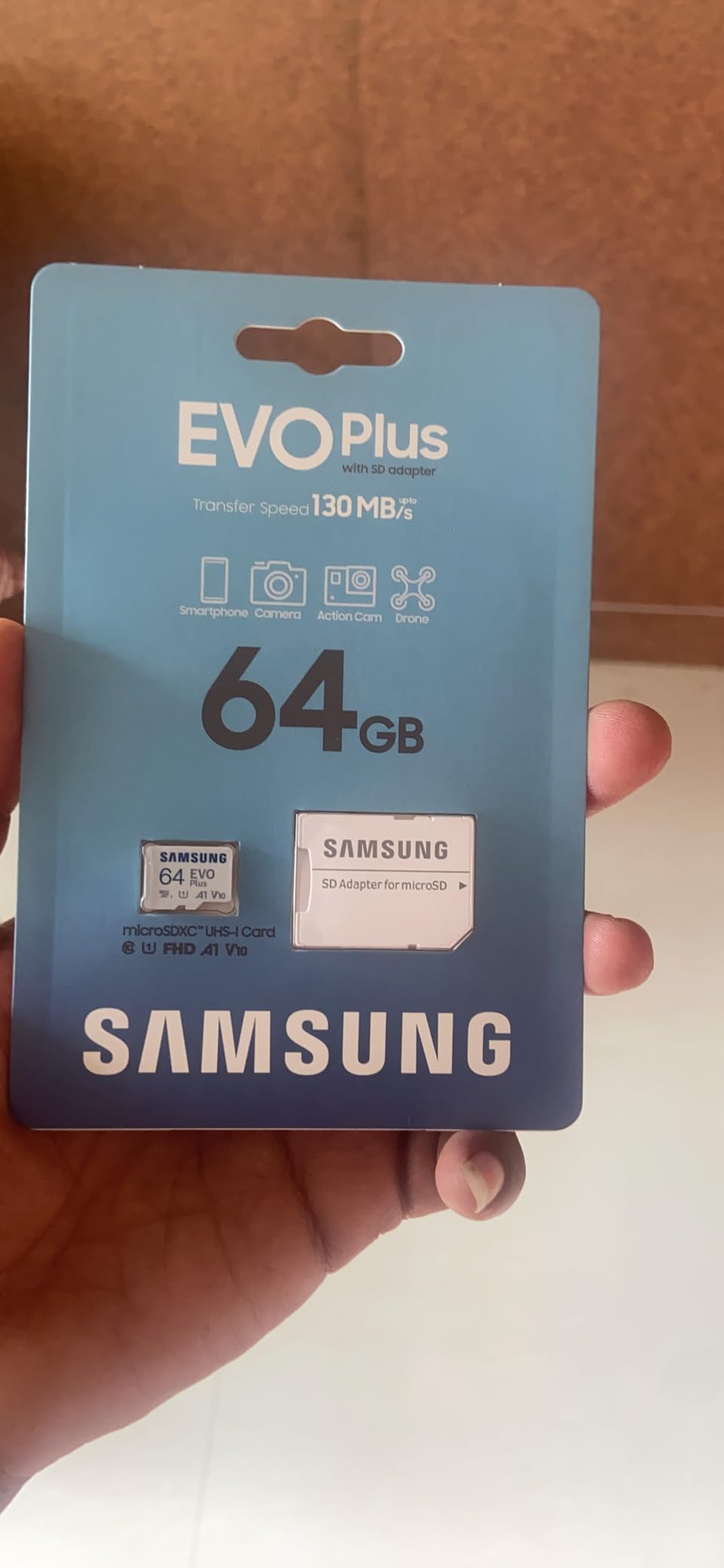 Amazon.in: Buy Samsung EVO Plus 128GB microSDXC UHS-I U3 100MB/s Full ...