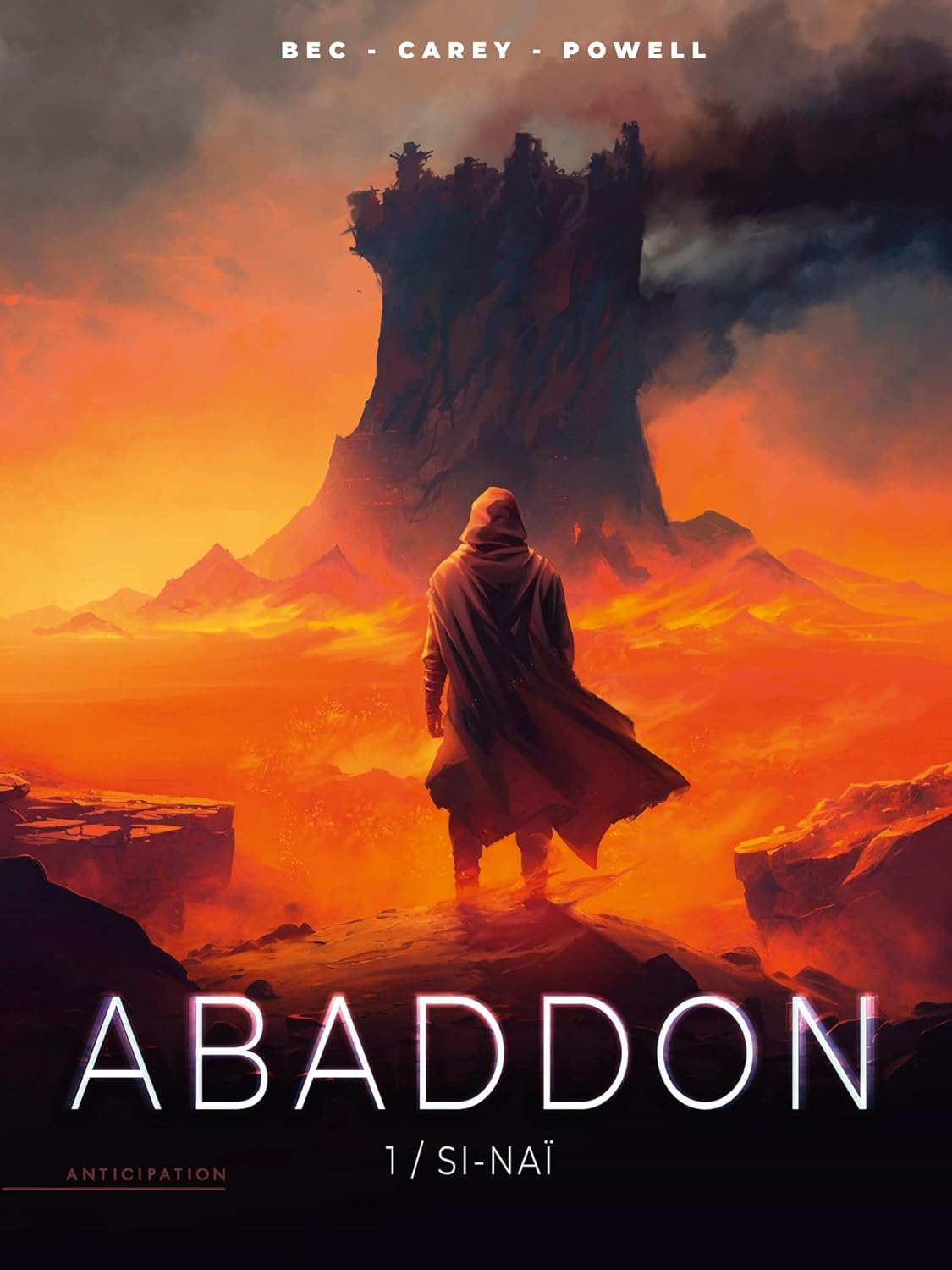 Amazon.com: Abaddon T01: Si-Naï: 9782302090989: Carey, Robert, Bec ...