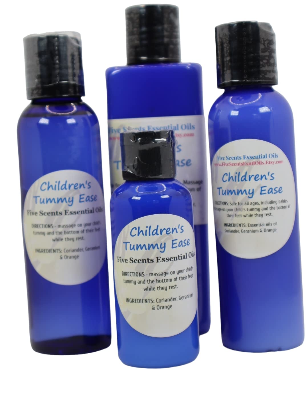 Amazon.com: Children's Tummy Ease All-Natural Essential Oil Blend Lotion (8oz) : Handmade Products