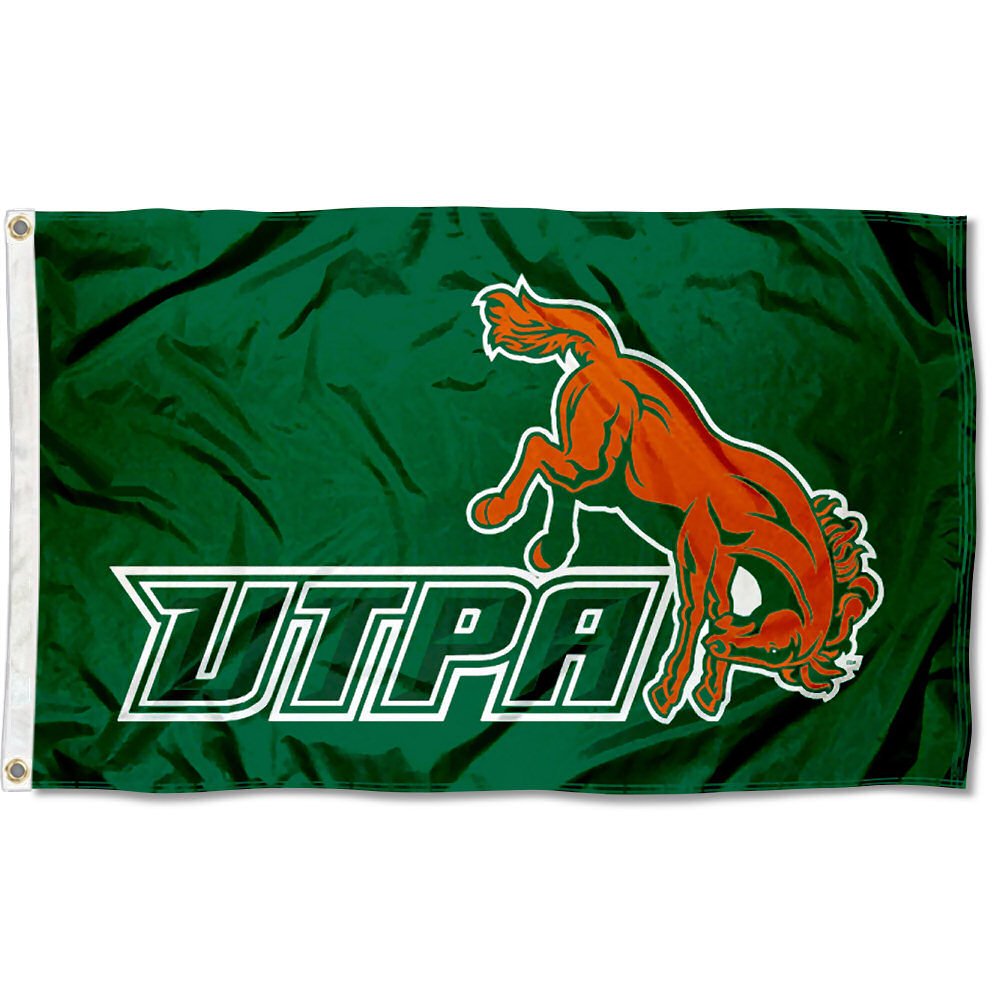 Utpa Bronc Logo