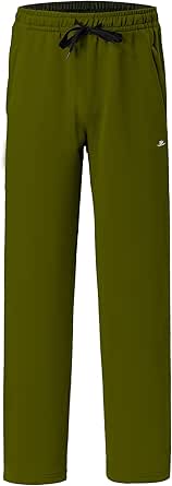 Amazon.com: DEVOROPA Boys Sweatpants Open Bottom Water Resistant Youth ...