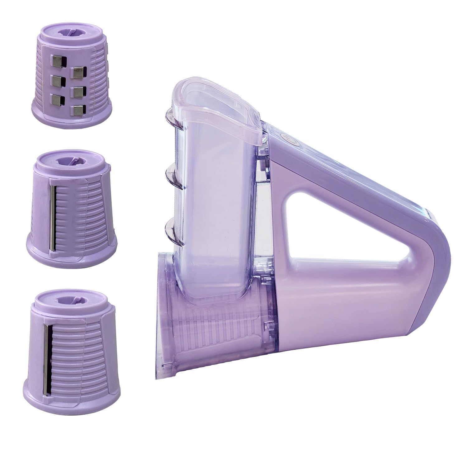 Amazon.com: Cordless Salad Shooter Electric Slicer/Shredder,Handheld ...