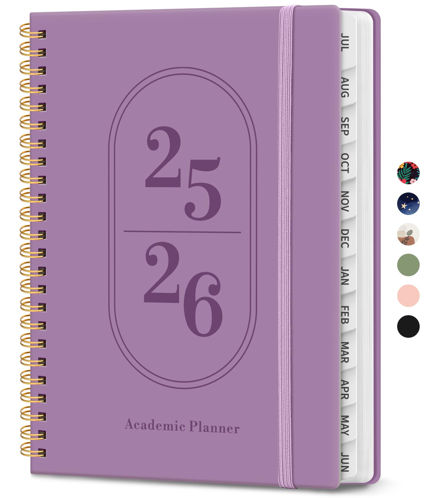 Snapklik.com : Planner 2025-2026, Academic Year Weekly And Monthly ...