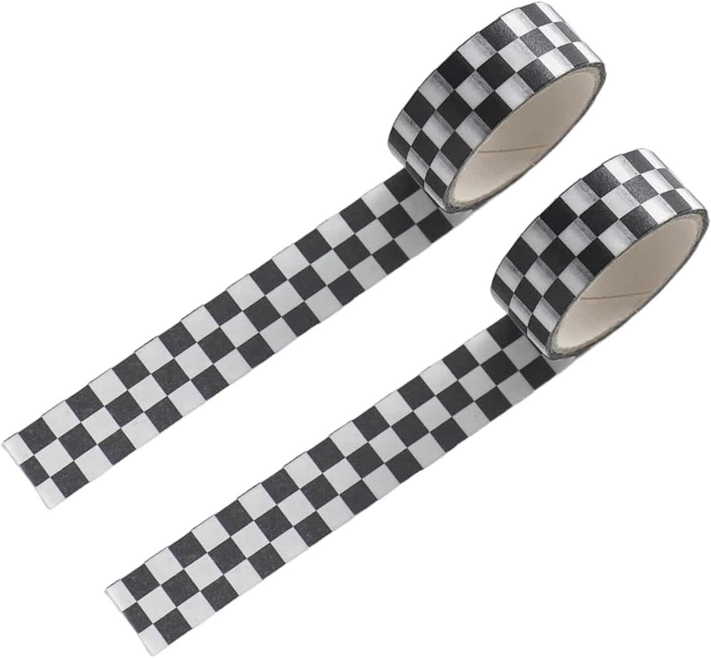 Amazon.com: Presco Checkerboard Patterned Roll Flagging Tape: 1-3/16 in ...