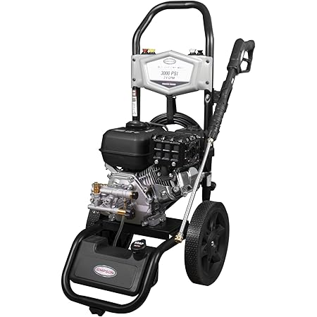 Amazon.com : Simpson Megashot MS61221 3000-PSI Gas Pressure Washer with ...