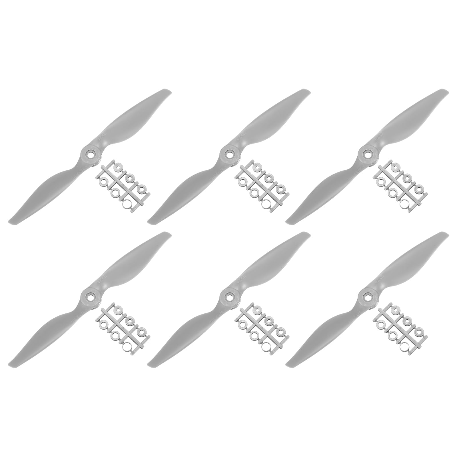 Amazon.com: MECCANIXITY 6Pcs 7x5 Inch Propeller RC Propellers 2-Vane ...