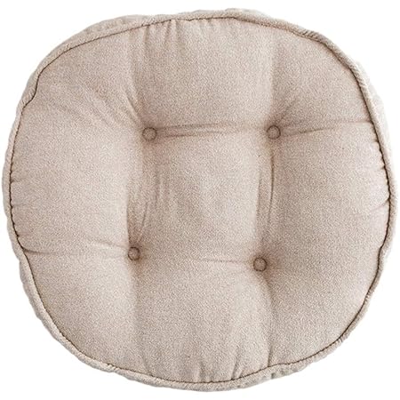 Amazon.com: Saim Round Chair Cushions Thickened Tatami Cushion Pillow ...