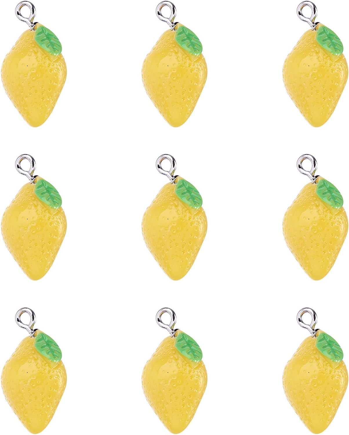 Amazon.com: Honbay 40PCS Pink Peach Flatback Resin Charms Small Peaches ...