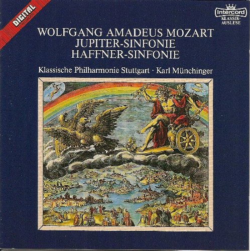 Wolfgang Amadeus Mozart: Jupiter-Sinfonie, Haffner-Sinfonie [Audio CD ...