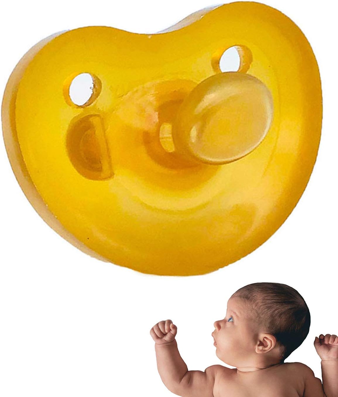 Amazon.com: NUK Newborn Orthodontic Pacifiers, Girl, 0-2 Months, 2-Pack ...