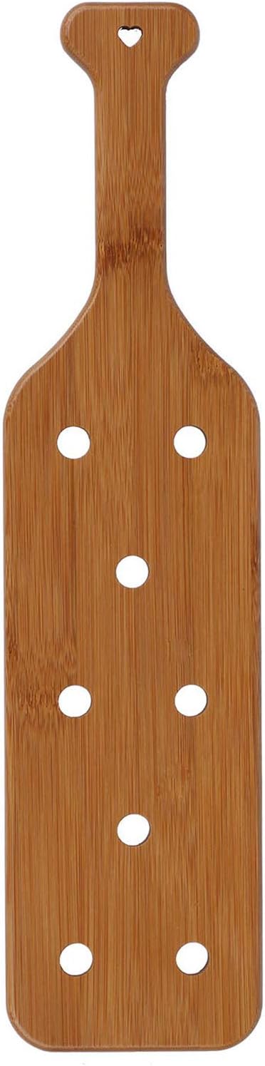 Amazon.com: BATTIFE Bamboo Paddle 16inch - Lightweight Durability ...