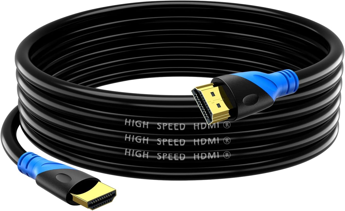 True HQ 20M HDMI Cable HIGH SPEED Long Lead with Ethernet ARC 3D ...
