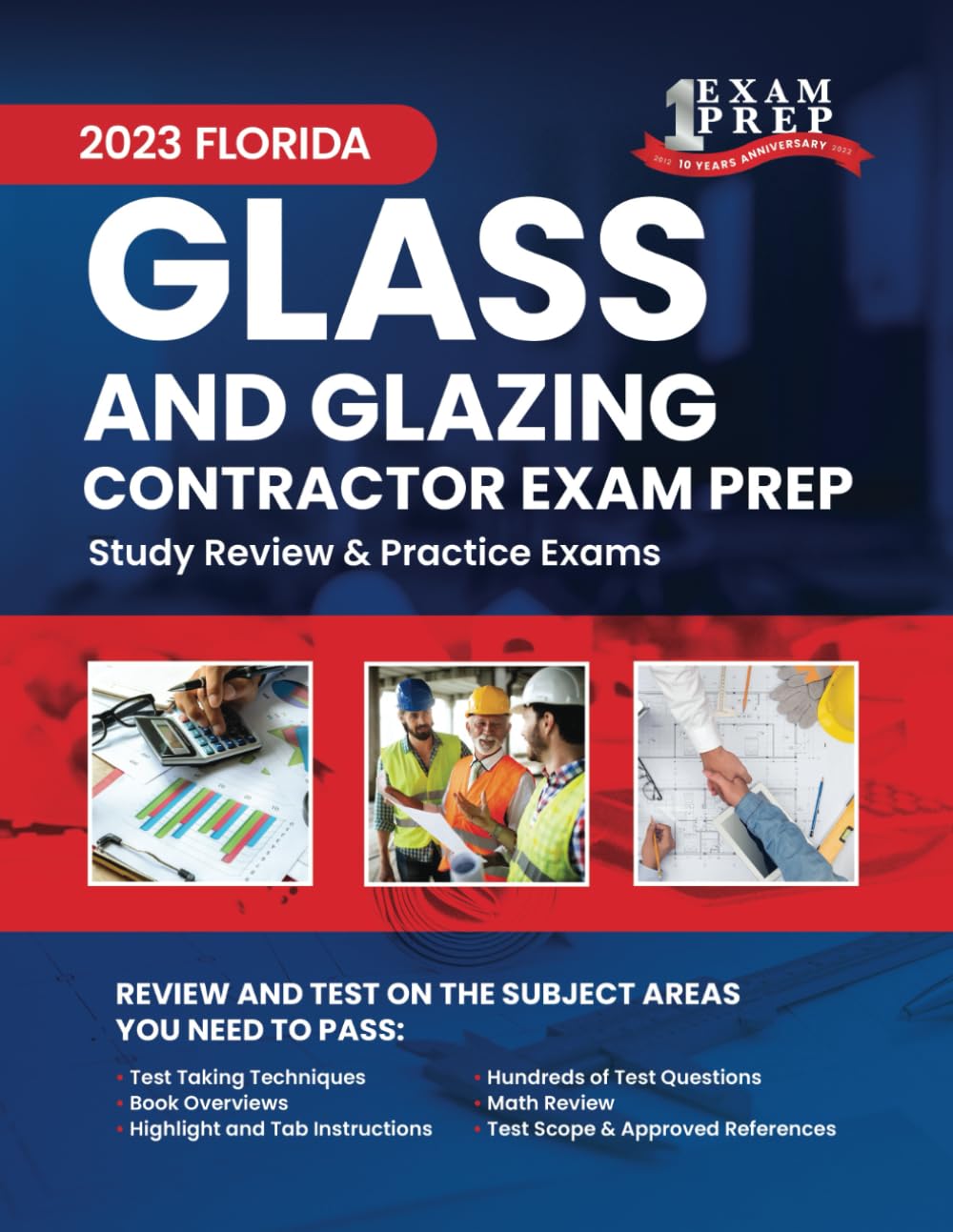 2023 Florida Glass and Glazing Contractor Exam Prep: 2023 Study Review ...
