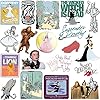 Amazon.com: The Wizard of OZ 50ct Vinyl Large Deluxe Stickers Variety ...