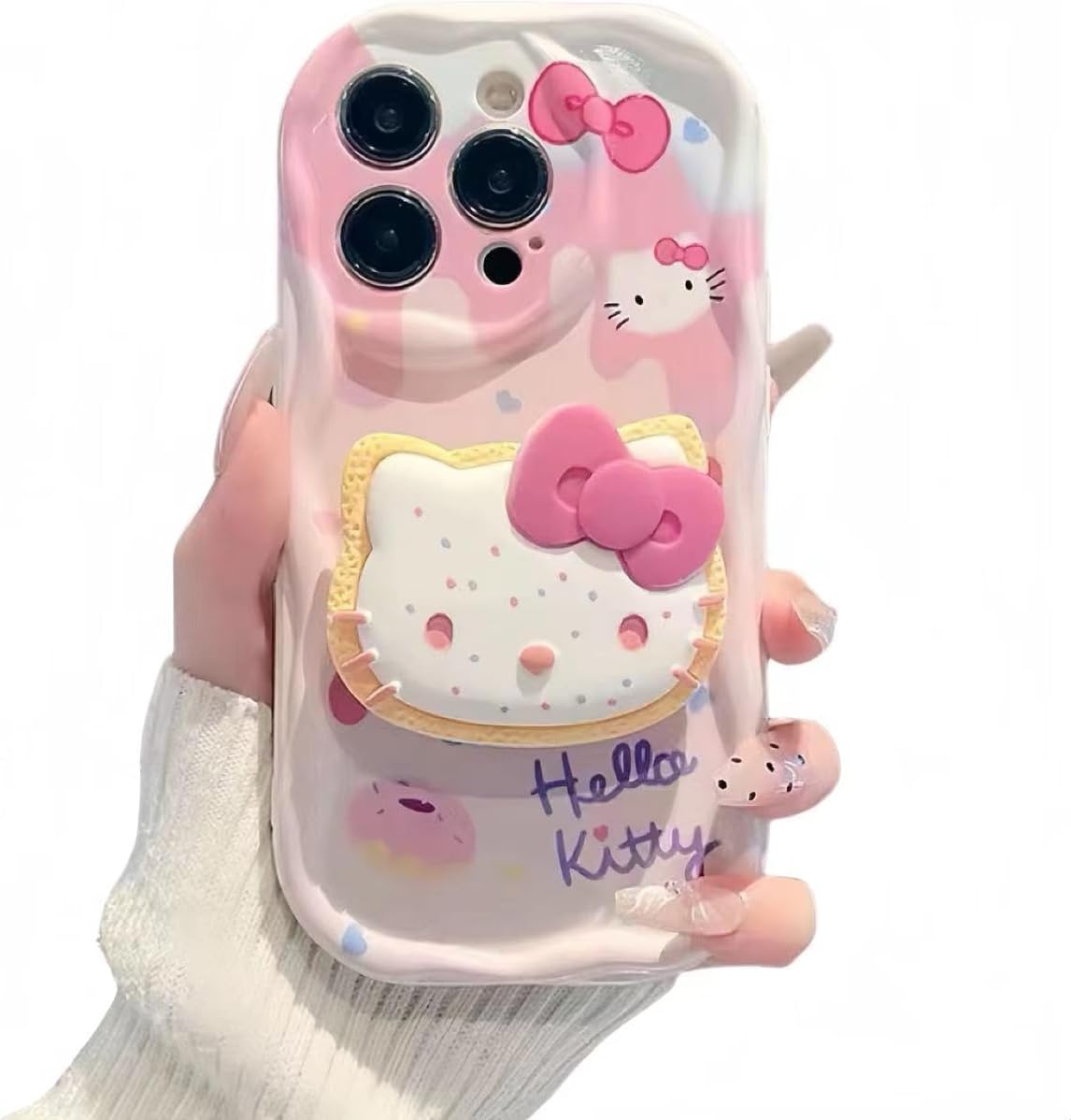 Amazon.com: PROTISCOOP for iPhone 14 Kawaii Pink Cute Cartoon Phone ...