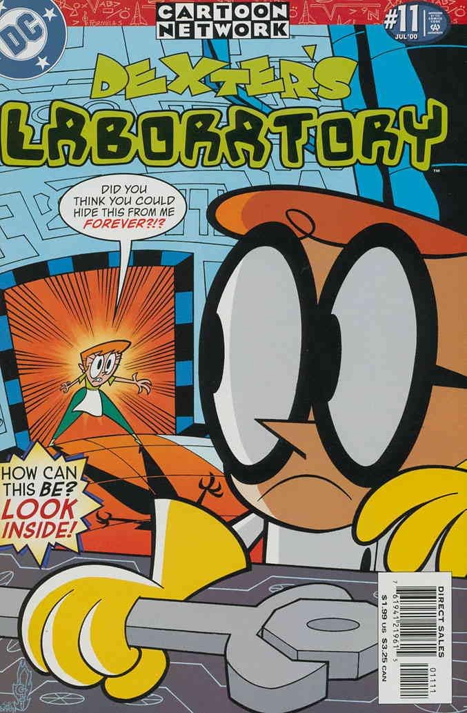 Amazon.com: Dexter's Laboratory #11 GD ; DC comic book | Cartoon ...