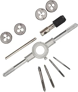 Thread Repairing Dies Tool, M3 M4 M5 M6 10 Pcs Wear Resistance Standard ...