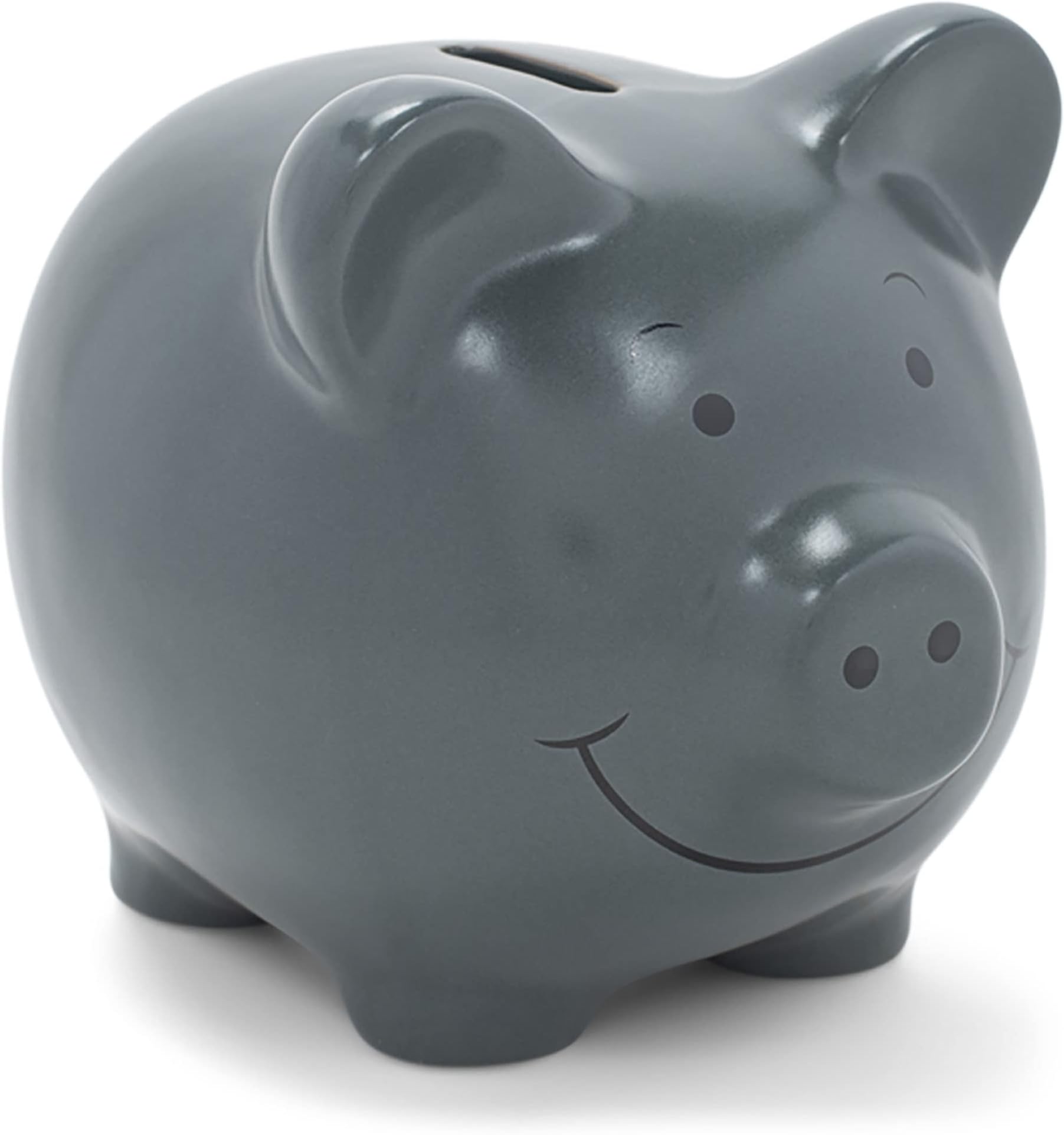 Amazon.com : KOHIENWO Piggy Bank,Child to Cherish Ceramic Pig Money ...