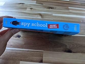 Spy School Secret Service: Gibbs, Stuart: 9781481477826: Amazon.com: Books