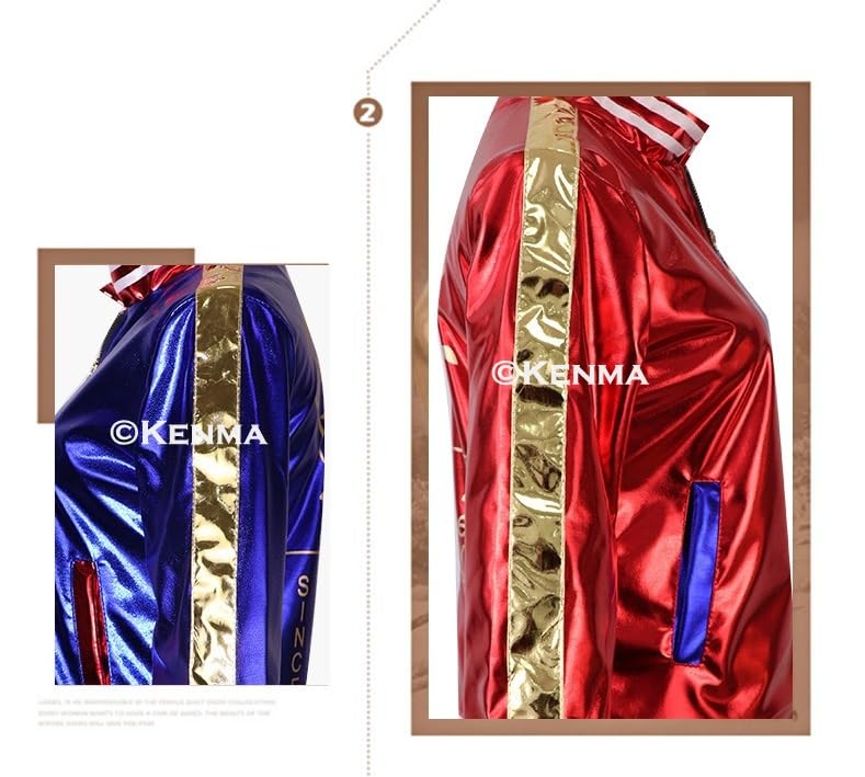 Buy KENMA Harley Quinn Halloween Kids Adult Cosplay Costume Monster T ...