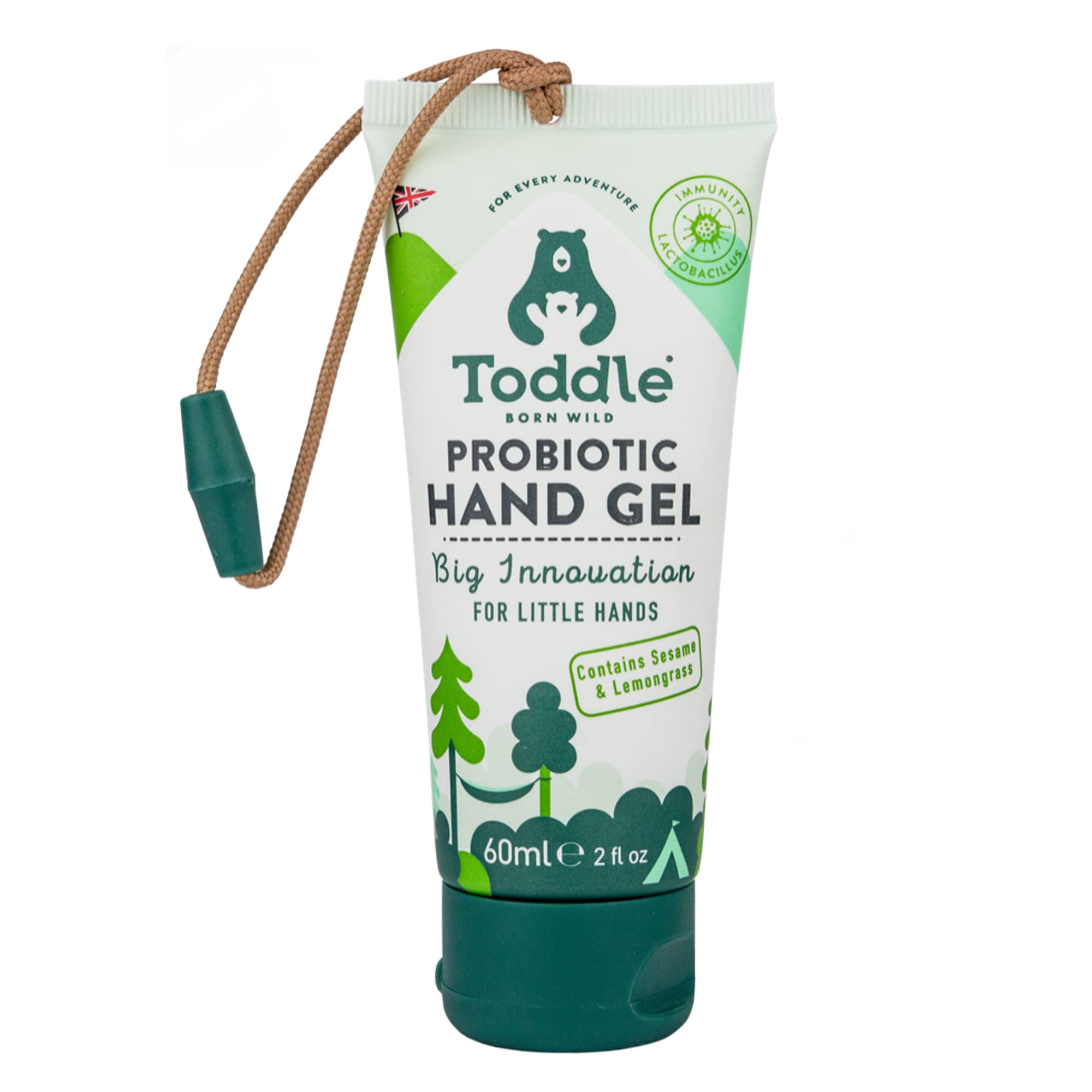 Buy ToddleProbiotic Children’s Hand Gel 60ml | Natural Moisturising ...