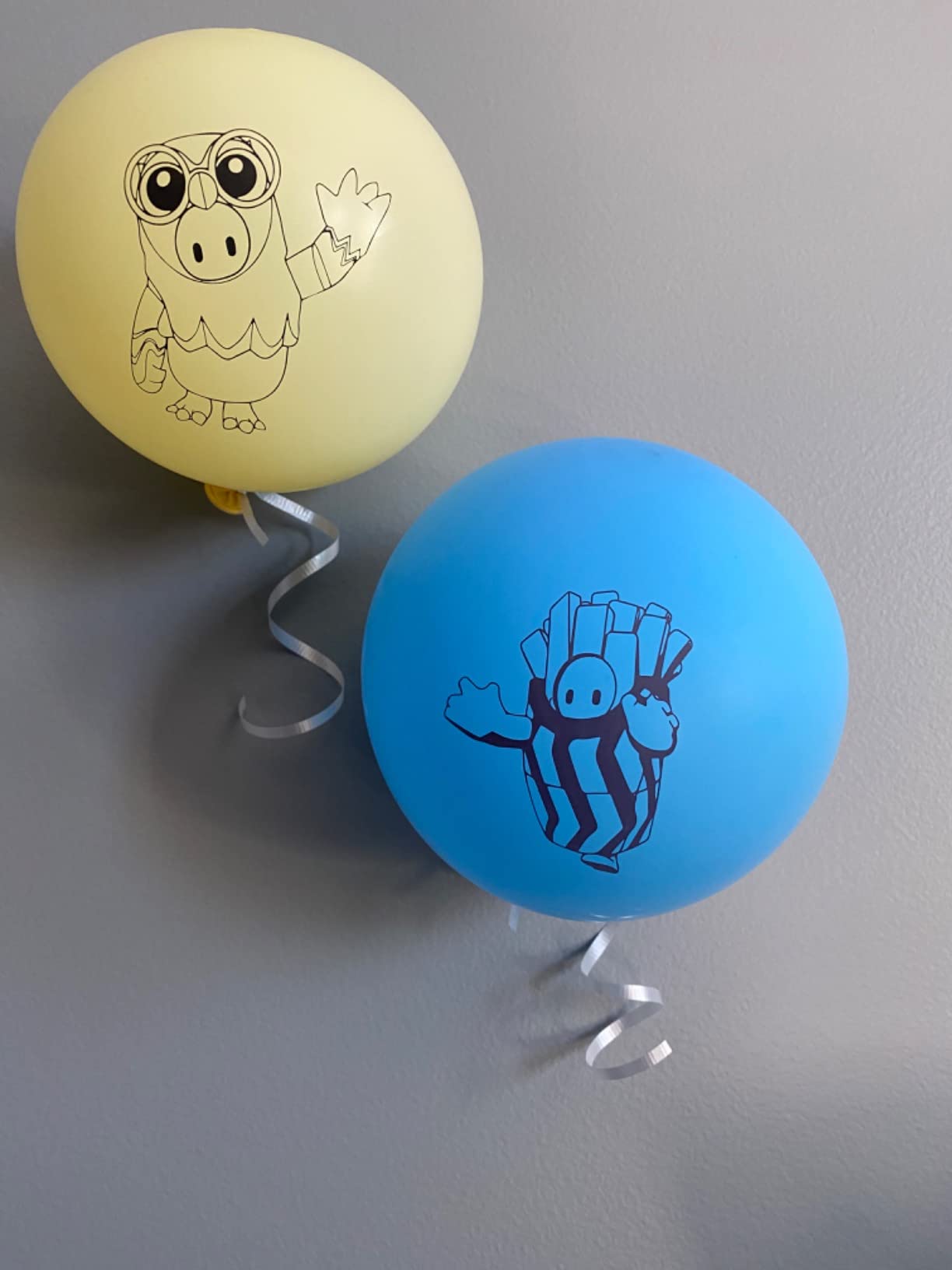 Amazon.com: Fall Guys Backdrop for Birthday Party Supplies,1 Happy ...