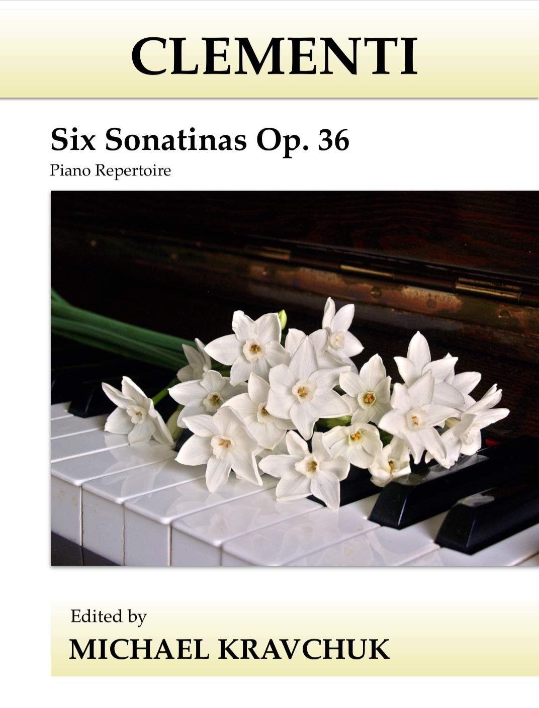 Clementi Six Sonatinas Op. 36: Muzio Clementi: 9781949440201: Amazon ...