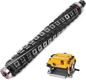 Spiral Helical Cutter Head 13 Inch 4 Rows 56 blades fit for DeWalt DW735/DW735X/DW735-XE ...