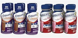 Ensure High Protein 16g, Ready-to-Drink Nutritional Supplement ...
