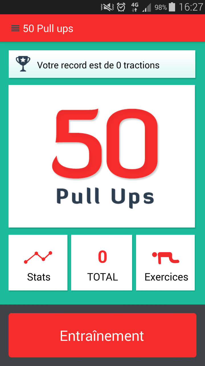 50 Pull Ups:Amazon.in:Appstore for Android
