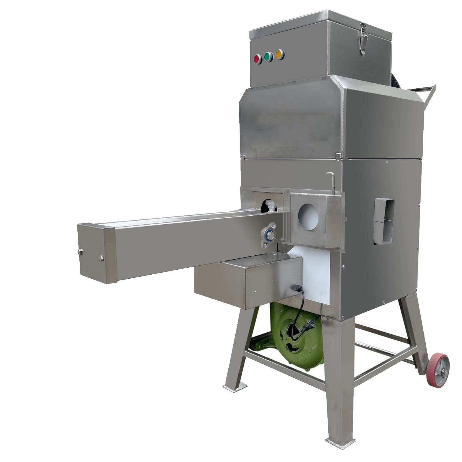 Corn Thresher Machine Electric Fresh Corn Threshing Machine Depth ...