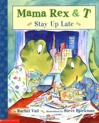 Mama Rex & T #4: Vail, Rachel, Bjorkman, Steve: 9780439466820: Amazon ...