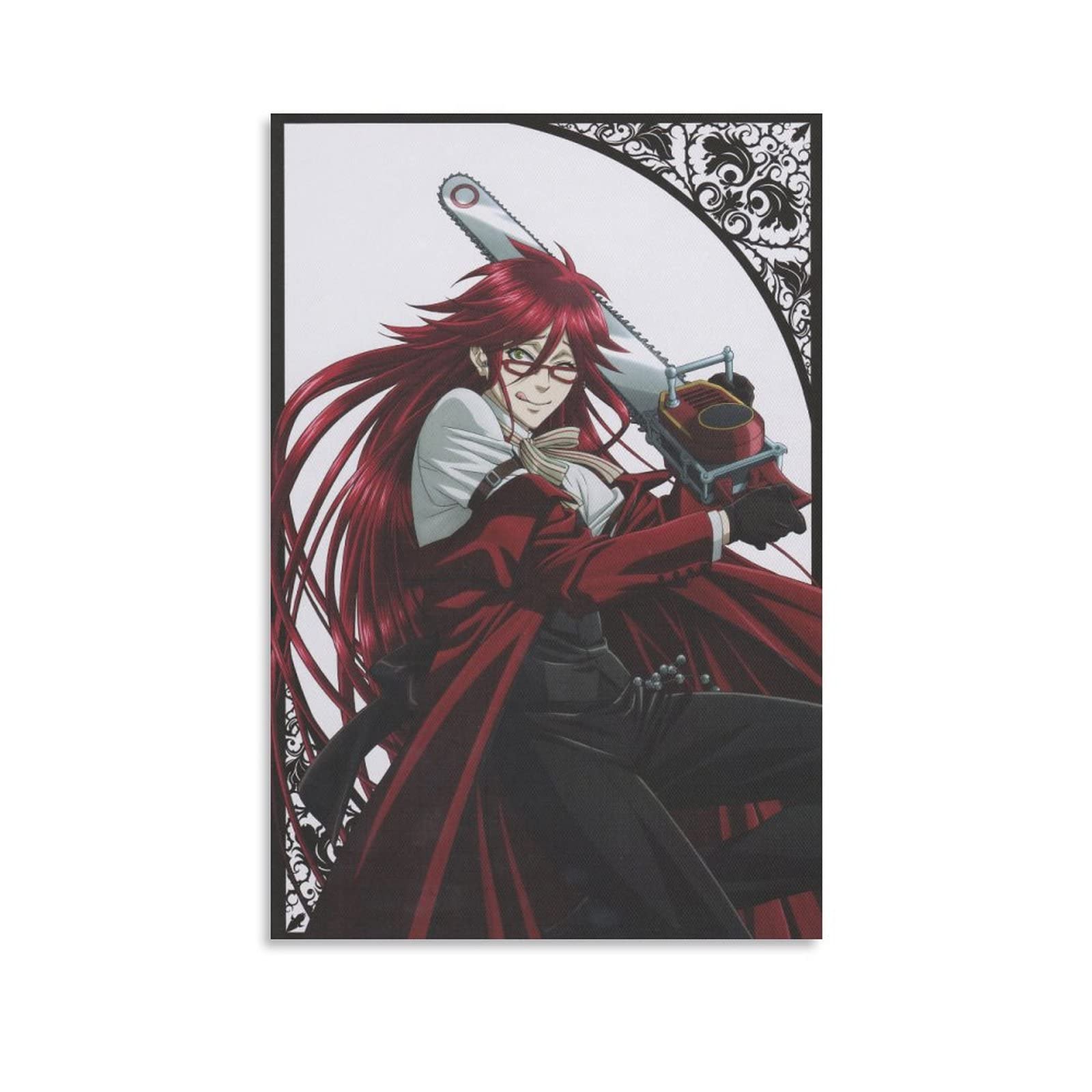 Grell From Black Butler Art