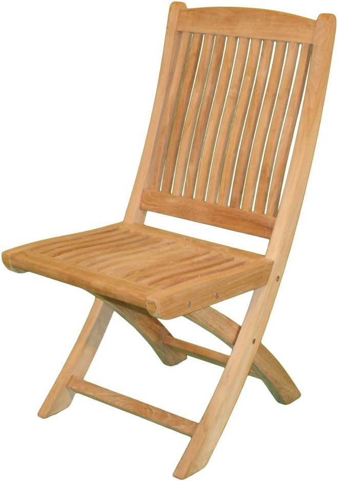 Amazon.com: Jewels of Java Teak Harbor Folding Chair : Patio, Lawn & Garden