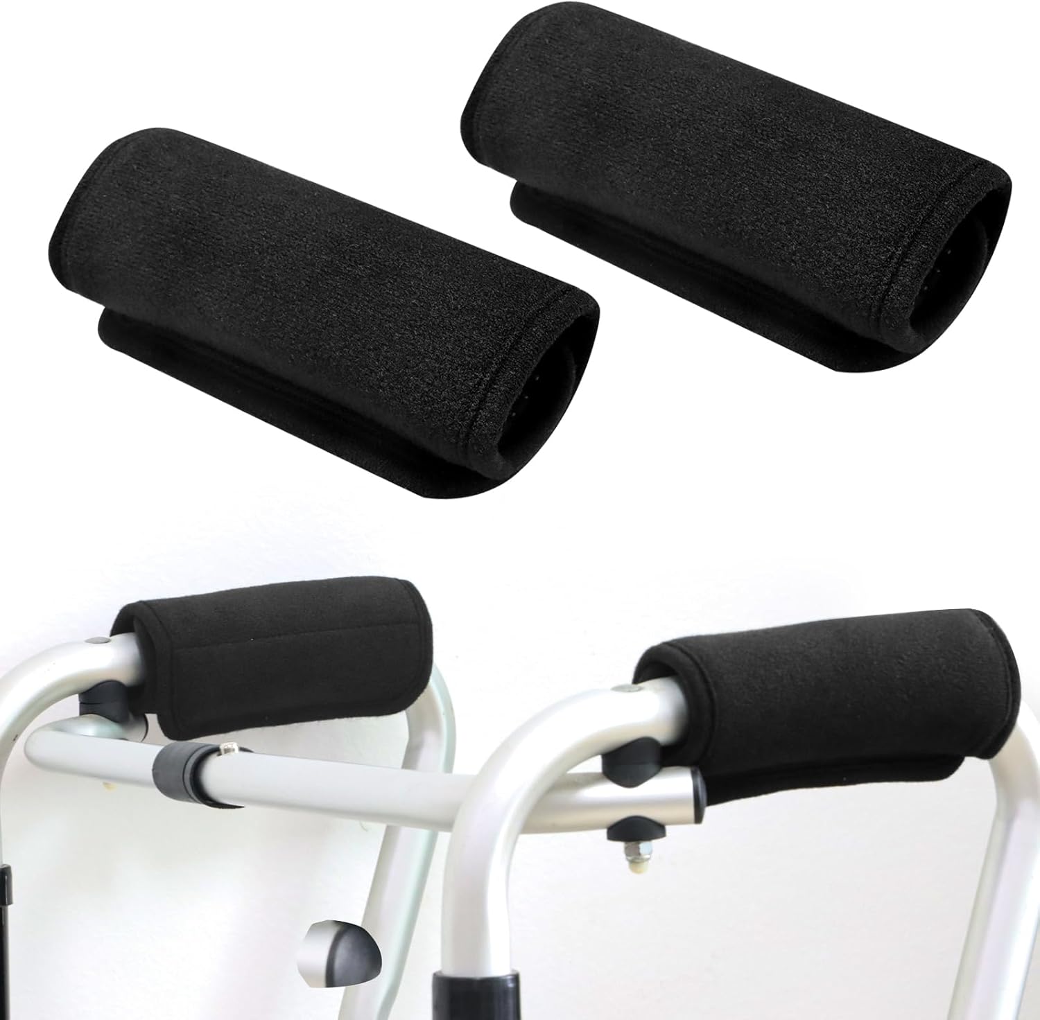 Amazon.com: 2 Pack Walker Handle Cushions - Walker Grip Covers Pads ...