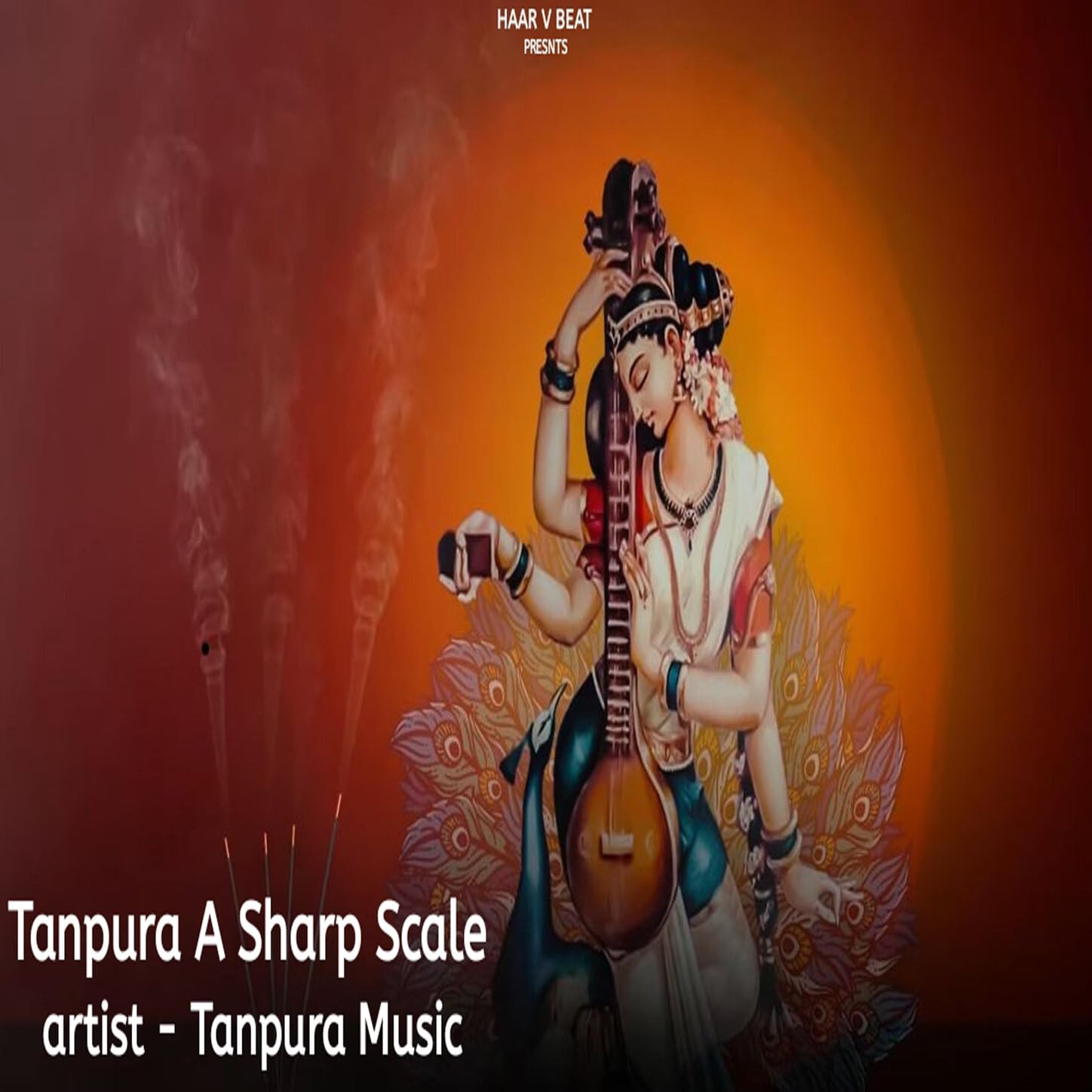 C# Scale Tanpura - Kali 1, 1.5 Kattai (Indian Tanpura Online Drone For ...
