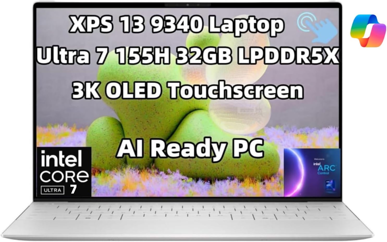 Amazon.com: NewDell XPS 13 9340 Laptop 13.4 inch 3K OLED 400 nit Touch ...