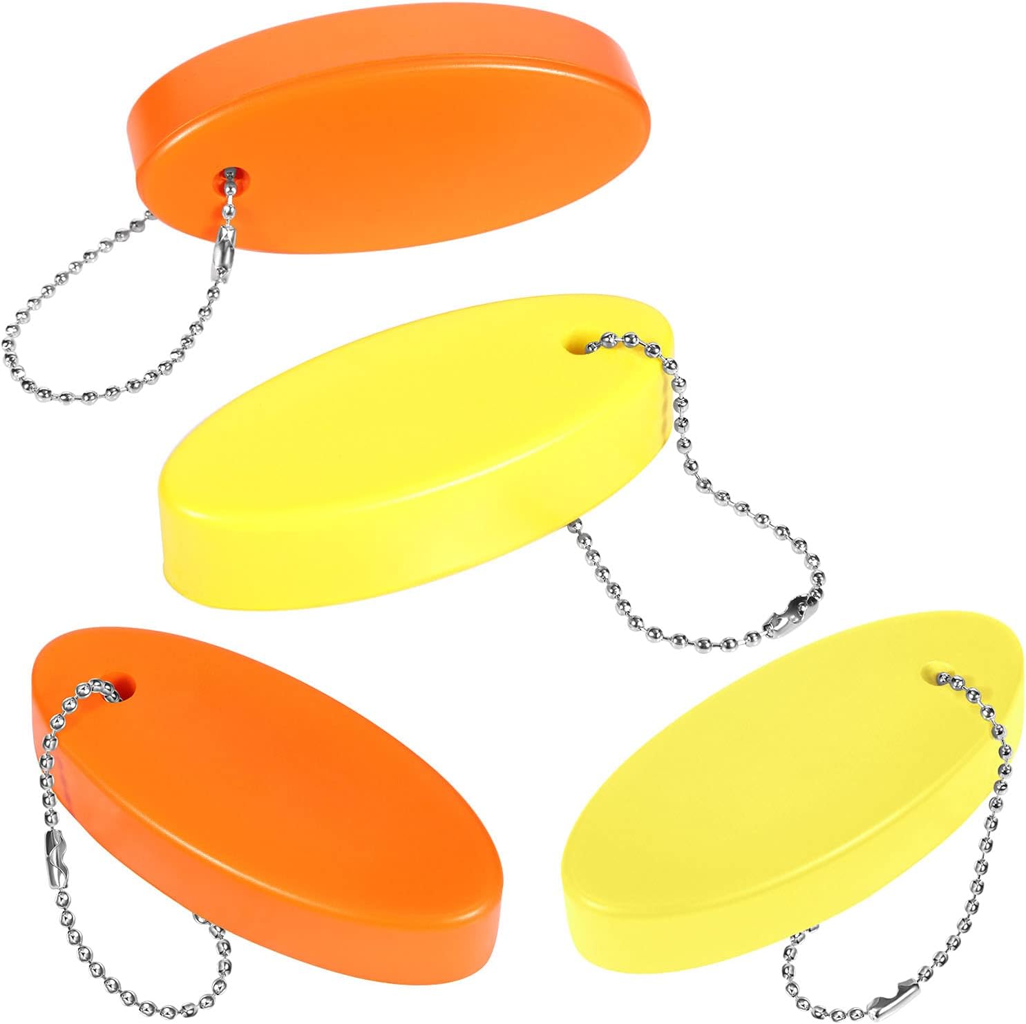 Amazon.com: Lucky Line Key Float with Ball Chain Water Sports, Red and ...