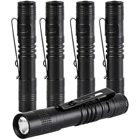 Led Medical Torch Penlight,10 Pack 500 Lumen Torch Penlight EDC XPE Q5 ...