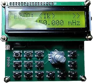 RF Signal Generator RF Frequency Generator Board LED Display 35-4000MHz ...