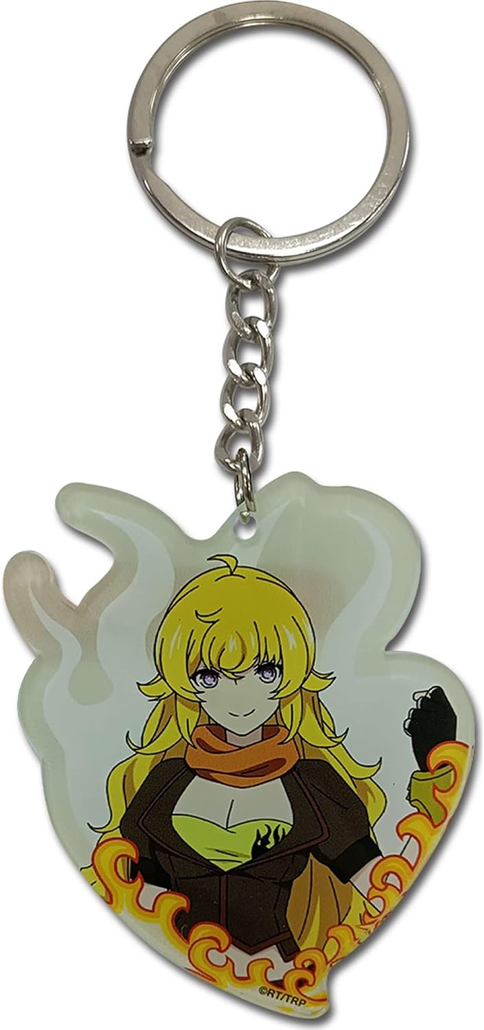 Amazon.com: Great Eastern Entertainment Rwby Ice Queendom - Yang Yellow ...
