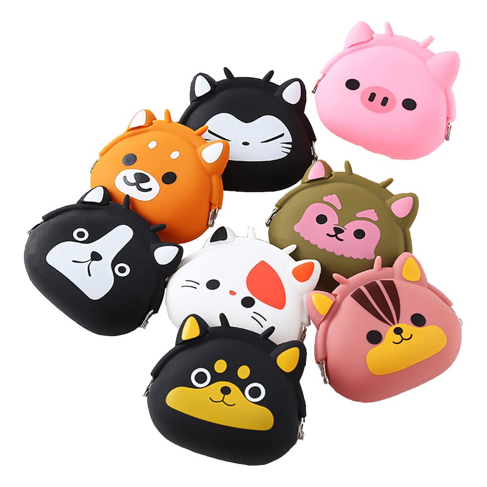 Amazon | TUYOBI ポーチ プチギフト 8個セット プレゼント 退職 異動 お配り ミニポーチ 粗品 景品 お返し 感謝 おまかせ ギフト クリスマス お世話になりました 小物入れ ...