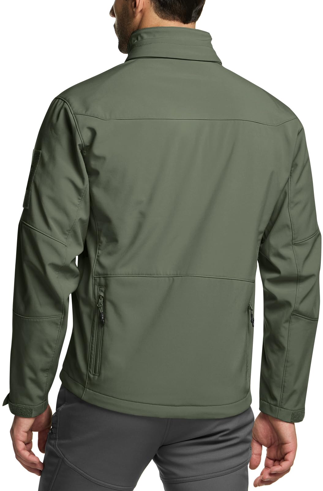 Snapklik.com : Mens Fleece Lined Tactical Softshell Jackets ...