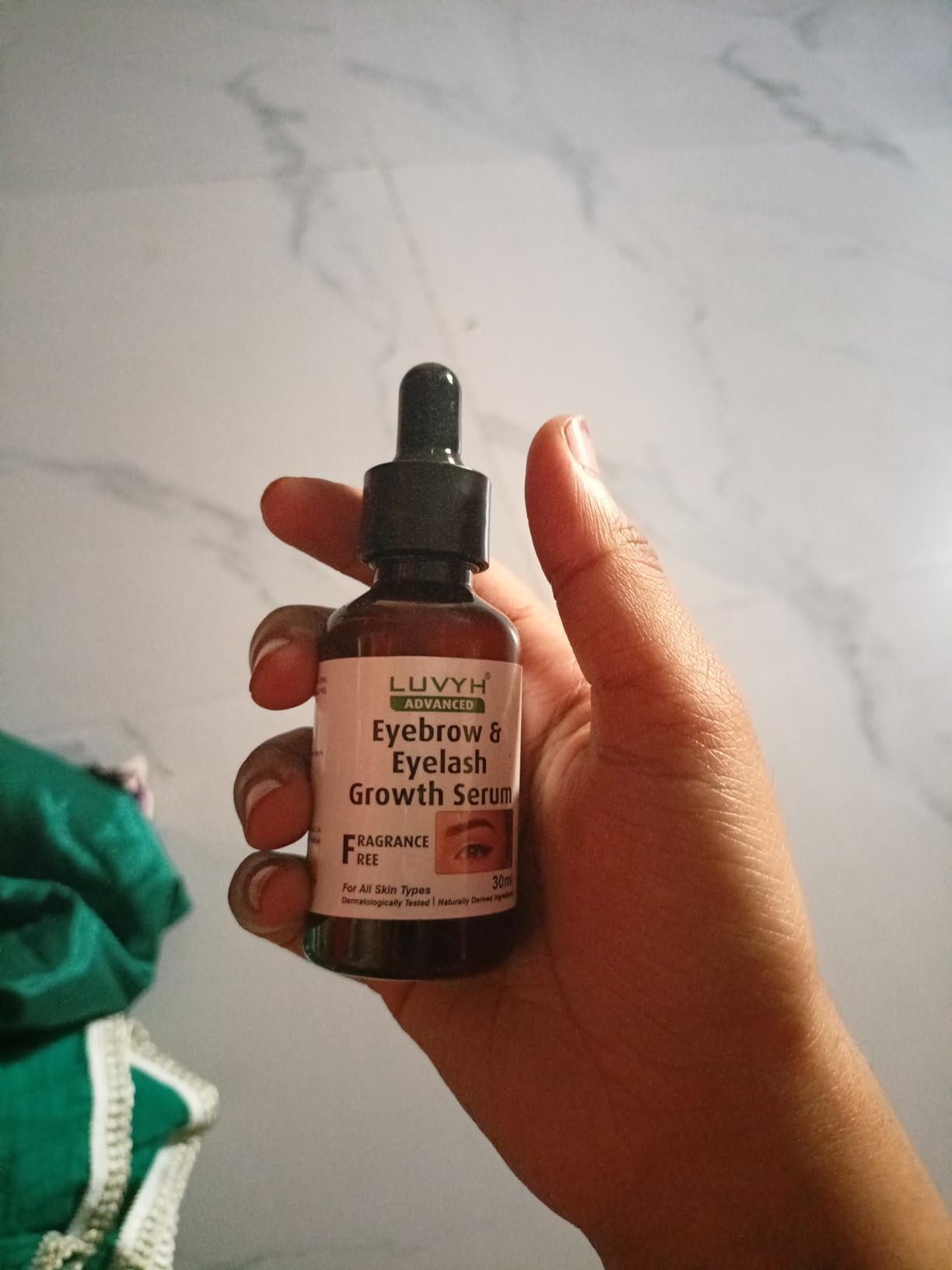 Eyebrow & Eyelash Growth Serum - (With Castor Oil, 100% Pure and ...